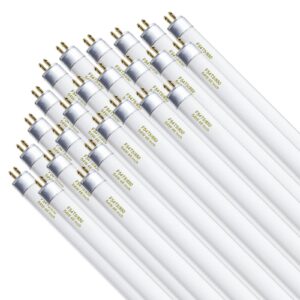 celiwace f54t5/850/ho/alto 4 feet 54 watt, t5 high output 5000k fluorescent tube 46 inches, 25 pack g5 cap 4200 lumens