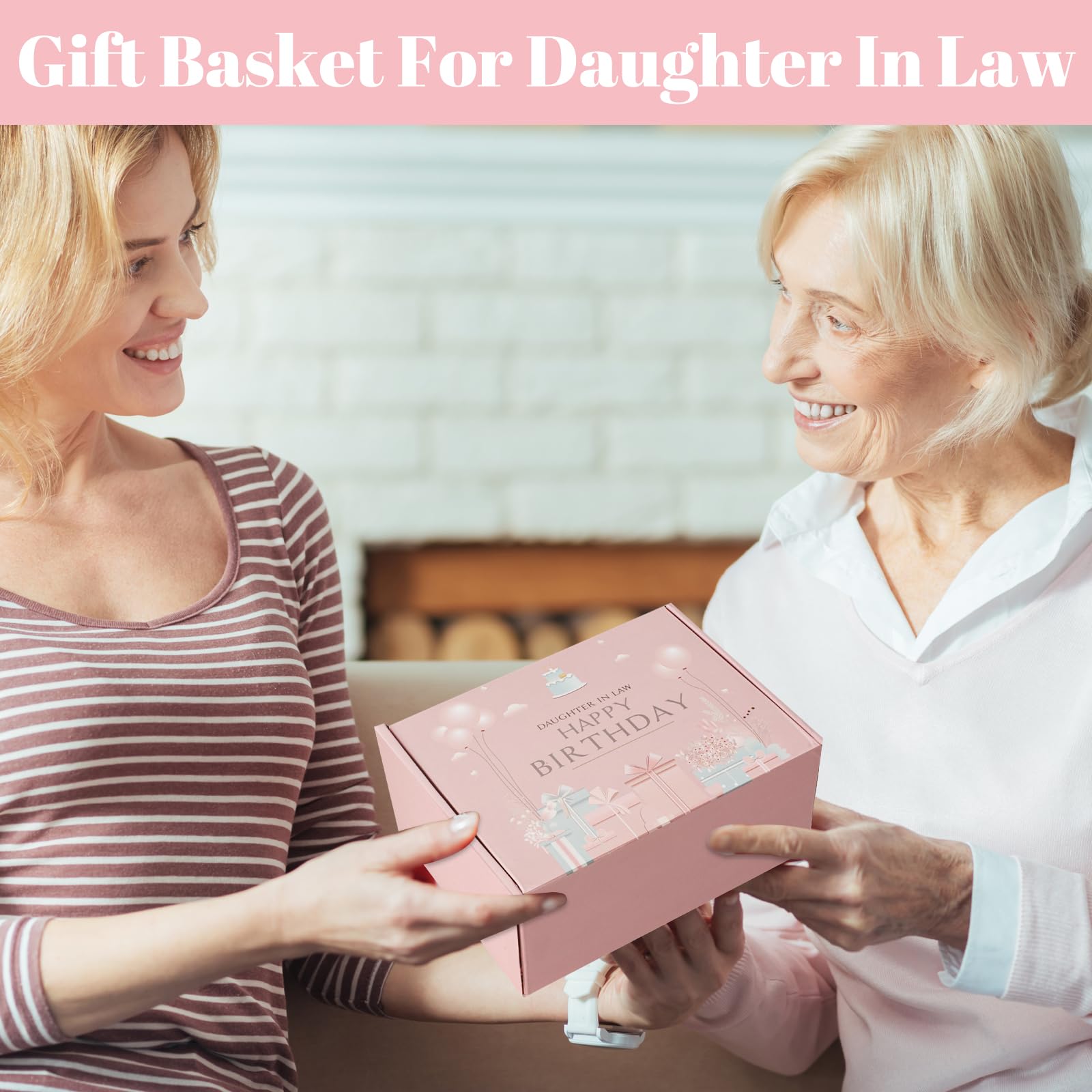 Daughter in Law Birthday Gifts - Funny Daughter in Law Gifts - Daughter in Law Gifts from Mother in Law - Birthday Wedding Mothers Day Christmas Gifts for Daughter in Law from Mom Dad