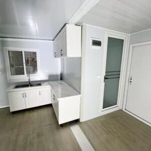 Portable prefabricated 20ft House for Living, Guest House, Storage,and Outdoor Events with Easy Installation