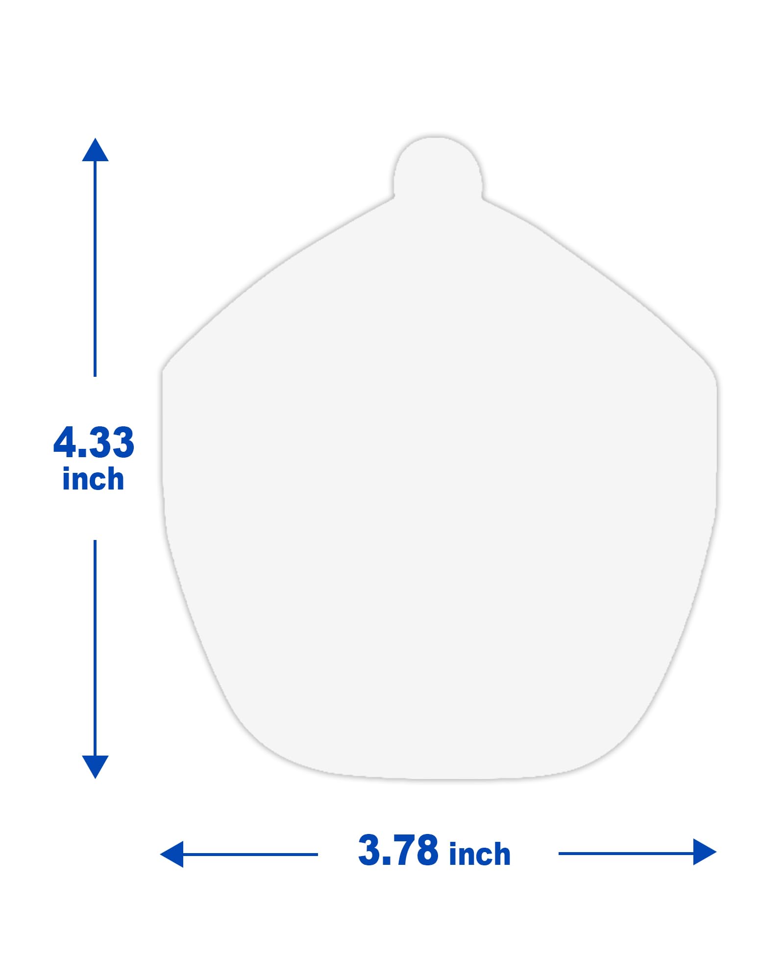 24 Pcs Refill Glue Boards Compatible with Fooxem IT10 Fruit Fly Traps for Indoors, Replacement Sticky Boards for Gnats Moths Mosquitos Pest Control