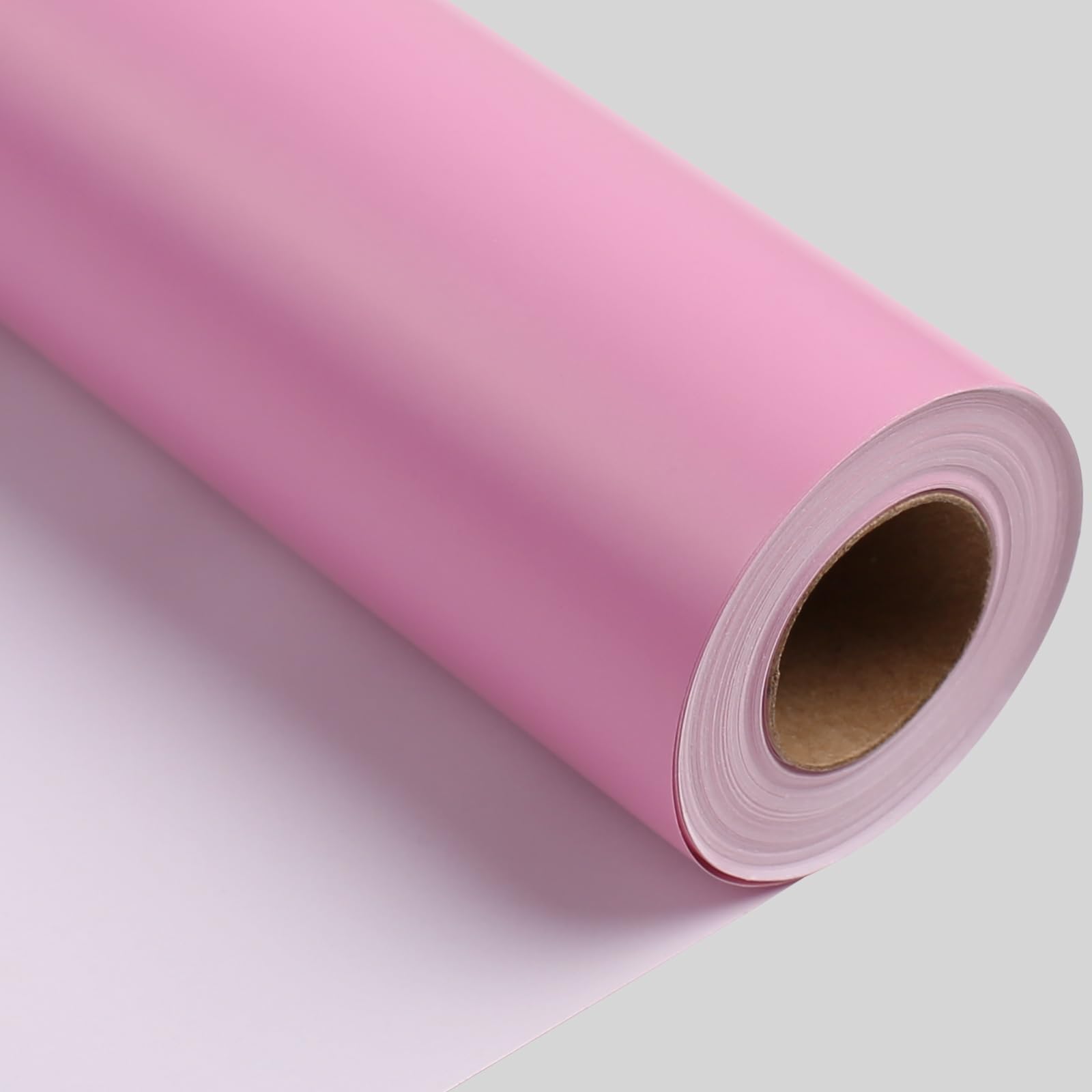 Buperor Pink 66 Feet Gift Wrapping Paper Roll,Wedding Christmas Halloween Happy Birthday Gift Wrap,17 x 792 inches Art Paper