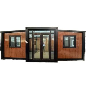 Portable prefabricated 20ft House for Living, Guest House, Storage,and Outdoor Events with Easy Installation