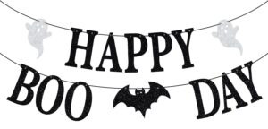 happy boo day banner, my 1st boo day, ghoul birthday sign, halloween birthday party decorations