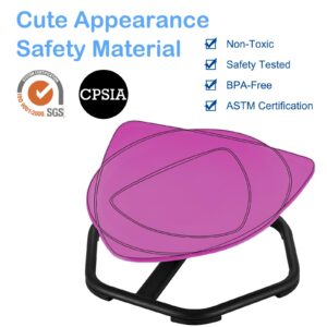 safisipapa Sensory Chair for Kids with Autism, Spin & Swivel for Body Coordination