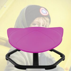 safisipapa Sensory Chair for Kids with Autism, Spin & Swivel for Body Coordination