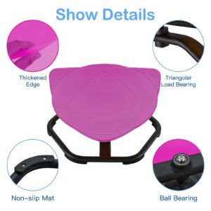 safisipapa Sensory Chair for Kids with Autism, Spin & Swivel for Body Coordination