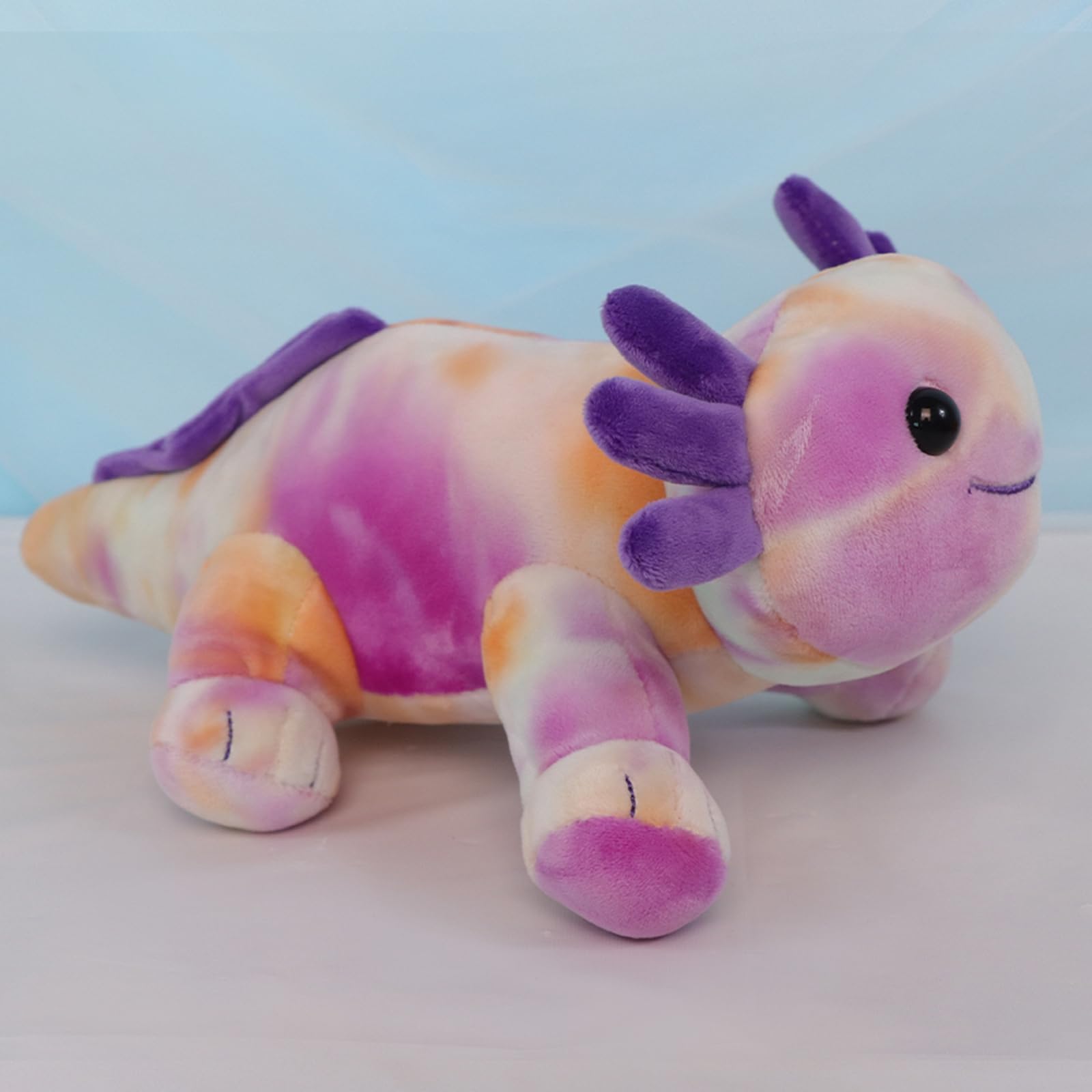 11.02 inch Plush Axolotl Stuffed Animal, Axolotl Plush Toys, Cute Stuffed Cotton Plush Pillow Kawaii Salamander Gifts for Girls & Boys, Plushies has (Axolotl Plush)