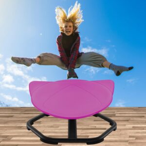 safisipapa sensory chair for kids with autism, spin & swivel for body coordination