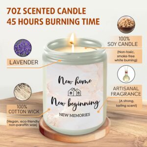 DOTAOKACI House Warming Gifts New Home - New Home Gift Ideas - New Home Candle - Housewarming Gifts for Women, Friends - Welcome Home Gifts for Homeowners, First Home Gifts - House Warming Decoration