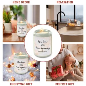 DOTAOKACI House Warming Gifts New Home - New Home Gift Ideas - New Home Candle - Housewarming Gifts for Women, Friends - Welcome Home Gifts for Homeowners, First Home Gifts - House Warming Decoration