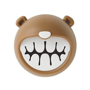 meiliyizu cartoon bear kitchen towel rack multipurpose face towel organization holder for home kitchen wash face towel rack