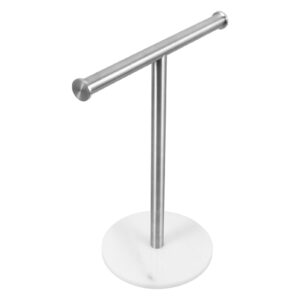 ciieeo t-shape hand towel holder, standing towel rack t-shaped towel storage stand kitchen countertop towel holder