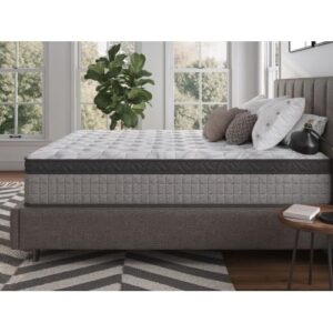 12 Inch Queen size Mattresses , New Memory Foam Hybrid Queen Mattress in a Box, Individual Pocket Spring Breathable Comfortable for Sleep Supportive and Pressure Relief, Medium Firm Mattresses (Queen)