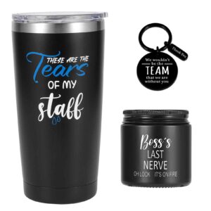 nxpoy gifts for boos, bosses day gifts, gifts for boss men, christmas gifts for boss, boss gifts, birthday gifts for boss, 20 oz tumbler