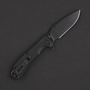 generic fielder discover line by daggerr (black handle and black stonewashed blade)