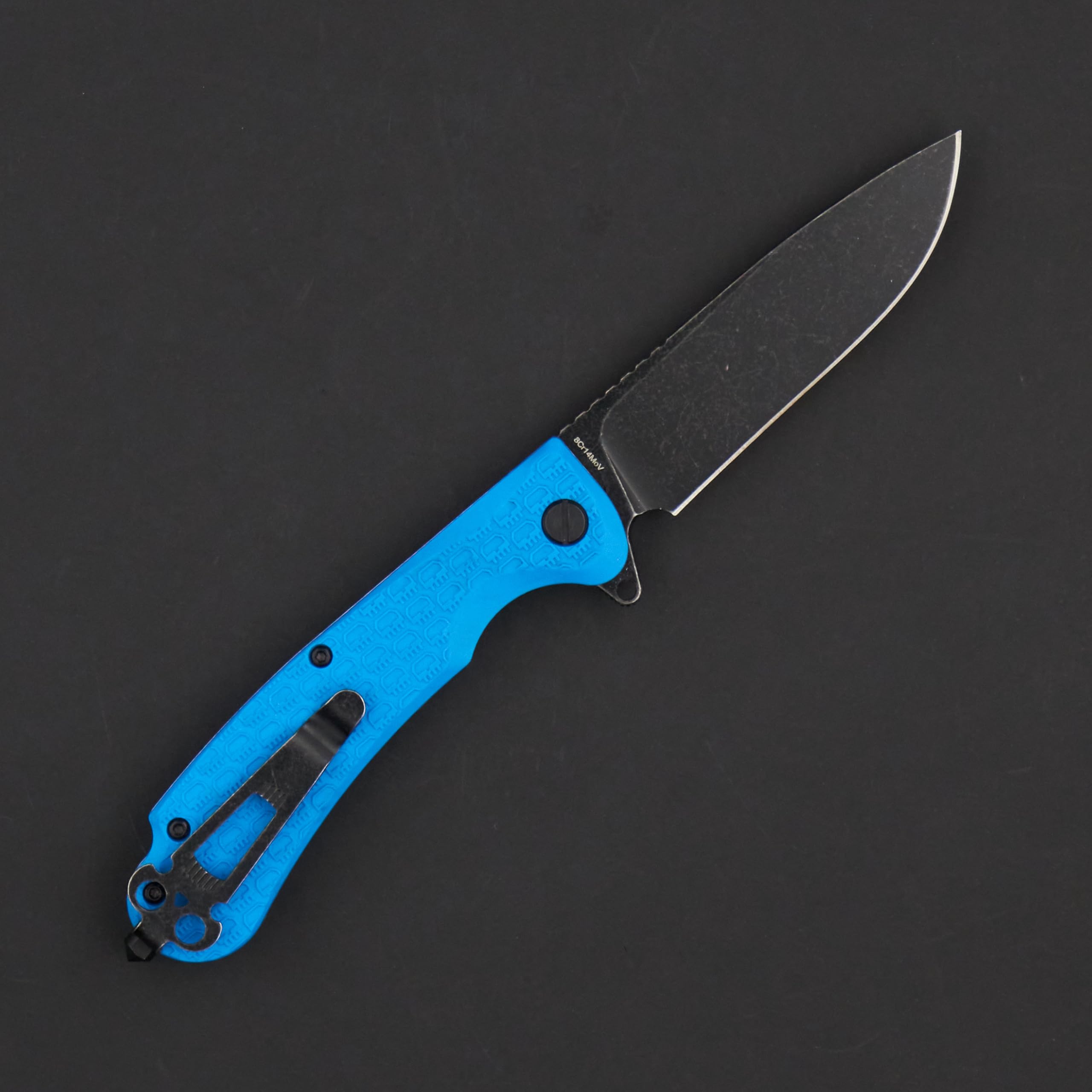 Generic Wocket Discover Line by Daggerr (Blue handle and black stonewashed blade)