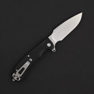 generic fielder discover line by daggerr (black handle and stonewashed blade)