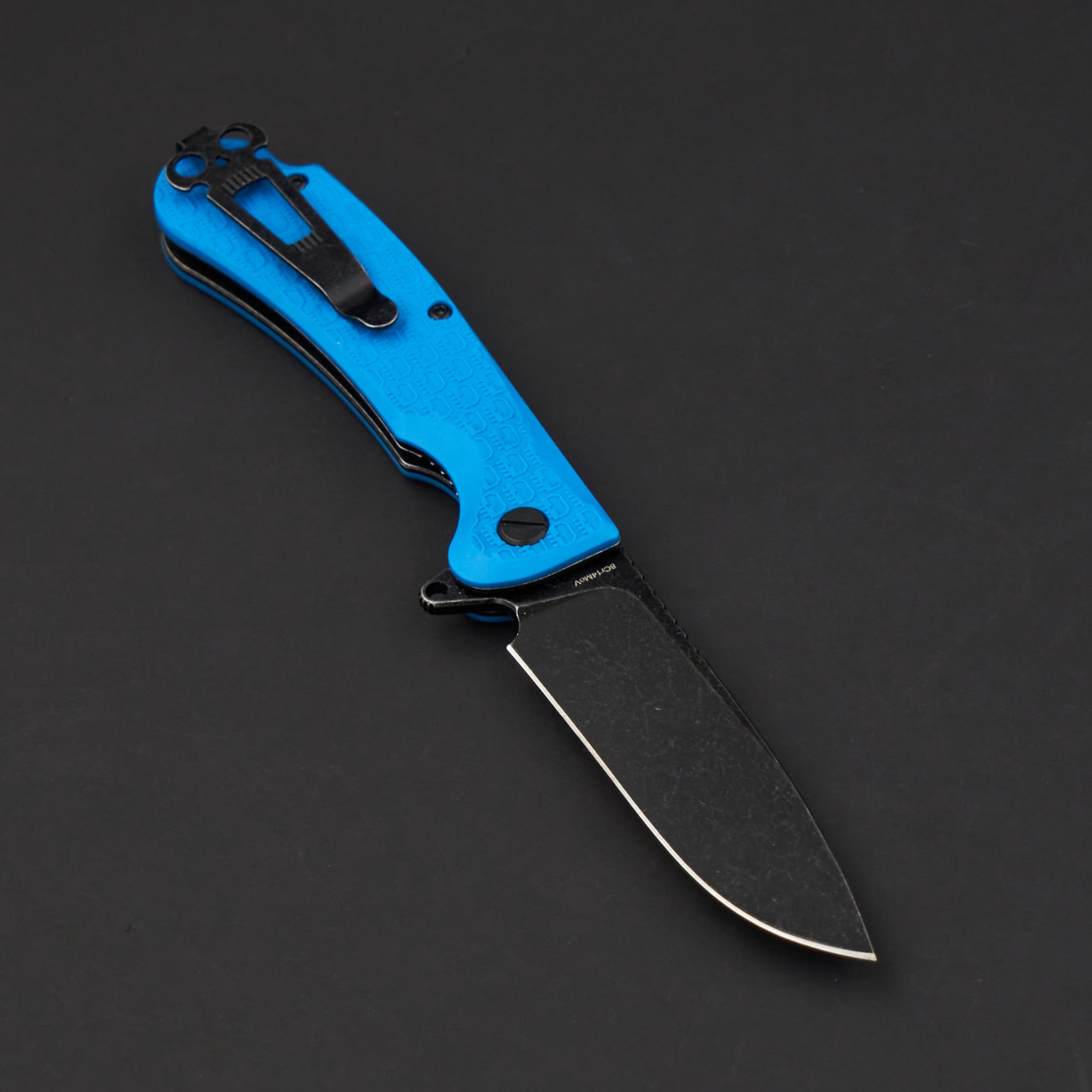 Generic Wocket Discover Line by Daggerr (Blue handle and black stonewashed blade)