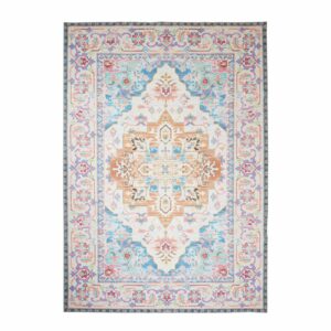 jssonpkq 9x12 rug soft area rugs 9x12 living room clearance vintage washable 9x12 area rug boho rugs for living room non-slip rug large area rug 9x12 for living room, dining room, bedroom, pink blue