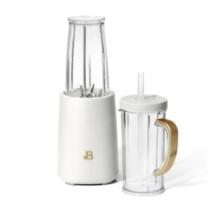 GenericBeautiful Personal Blender Set with 12 Pieces, 240 W, White Icing by Drew Barrymore