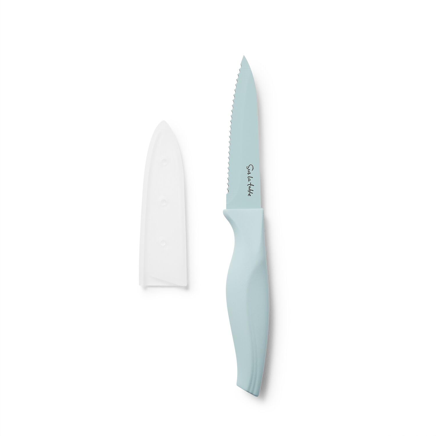 Sur La Table Serrated Paring Knife, Slate