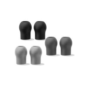 eko core 500™ digital stethoscope rubber ear tips - 6 pairs (galaxy collection)