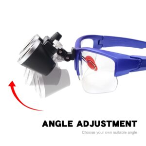 3.5x420 MM Loupes Magnifier Glasses Lab Magnification loupes