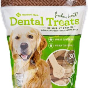 Generic Dental Chew Treats for Dogs 30 ct. - (2 Pack)