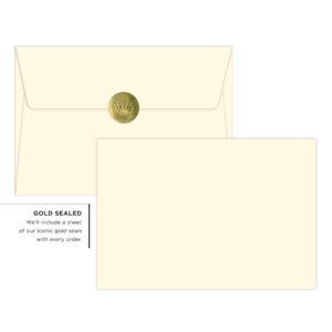 Hallmark Business Bulk 25 Pack Thanksgiving Cards for Customers and Employees (Large Thanks), 5x7 Cards, Message Inside, Envelopes Included