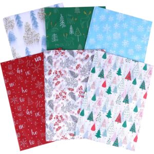 suncolor 120 sheets 20"x14" christmas tissue paper for gift bags packaging art tissue paper for crafts