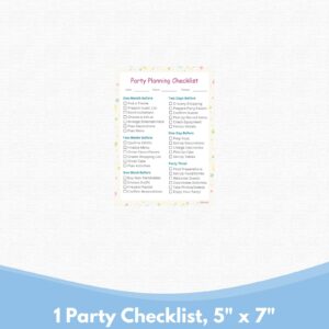 Unique Bluey Birthday Party Supplies Set - Bundle with 24 Plastic Bluey Party Favor Bags and Checklist – Bluey Birthday Decorations & Birthday Party Supplies