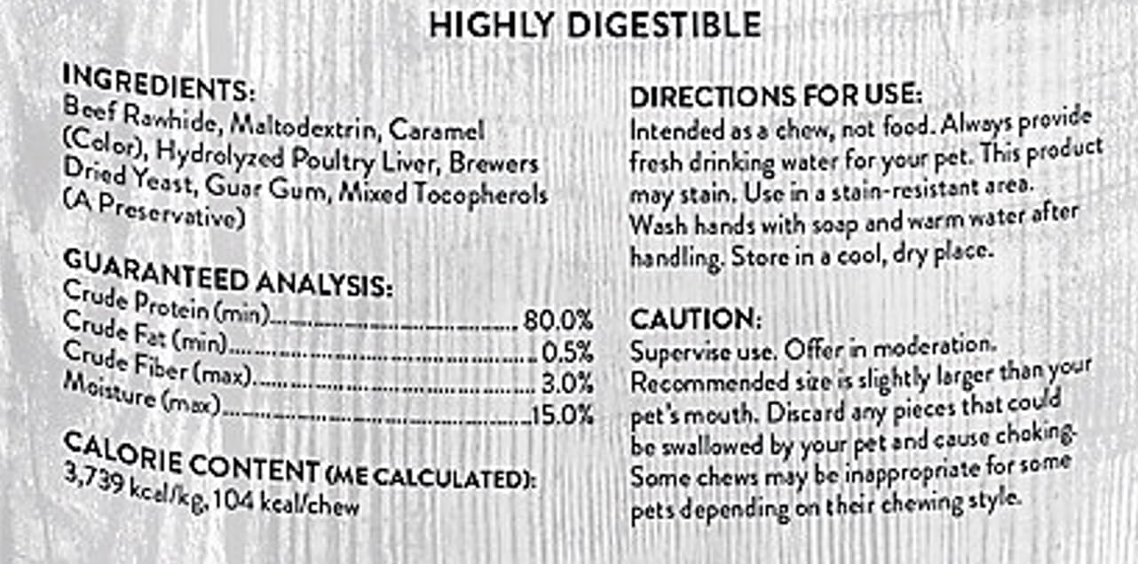 AccessiPets Dog Chews Bundles for All Sized Dogs, Highly Digestable 7 inch Rawhide 80% Protein Rich Braids Bundle with 1 Dog Waste Roll (Chicken, 8 Count)