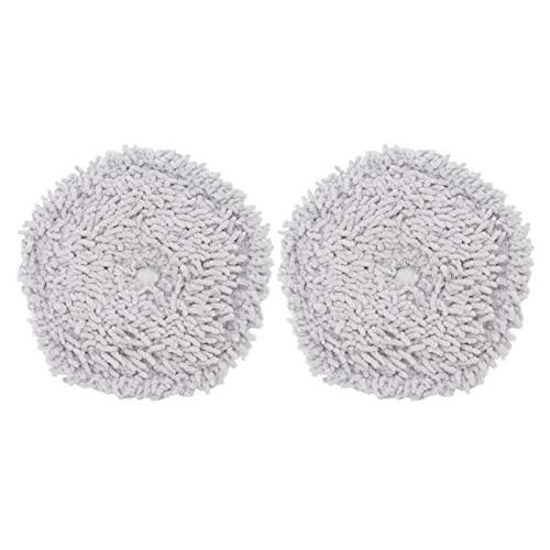 Sweeper Mop Pads Cloth, 2 PCS Sweeper Mop Cloth for W10 W10 PRO Replacement Mop Pads Bracket