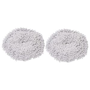 Sweeper Mop Pads Cloth, 2 PCS Sweeper Mop Cloth for W10 W10 PRO Replacement Mop Pads Bracket