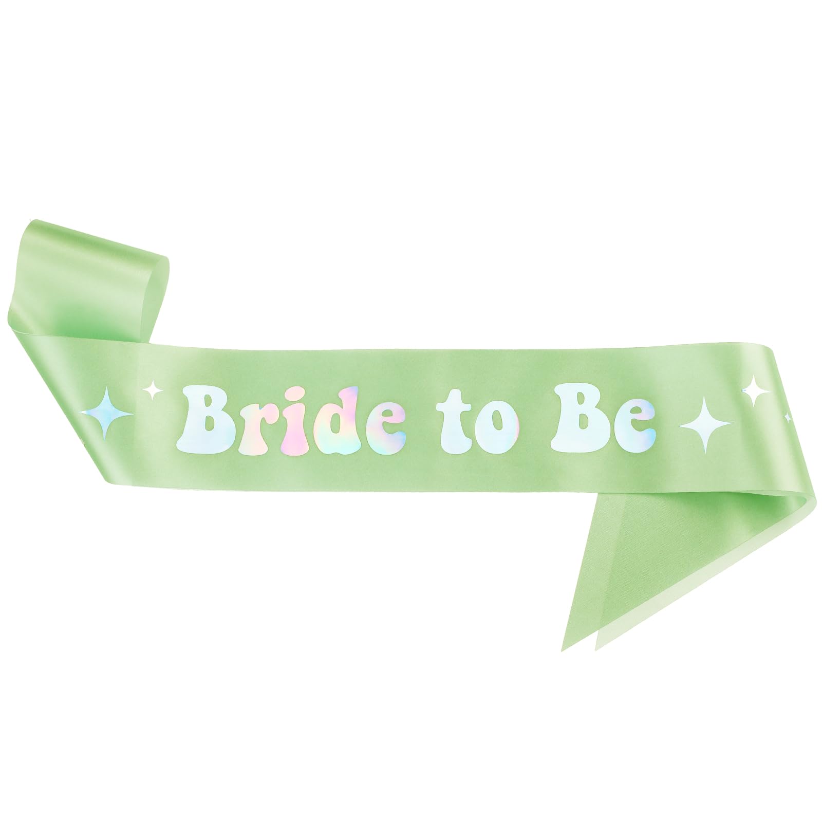 FineCheer Bride to Be Iridescent Sash Disco Themed Bachelorette Party Accessories Margs and Matrimony Margarita Martini Bridal Decorations Bachelorette Sash for Bridal Party Bridal Shower Decorations