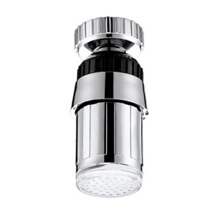 makej romantic color change led light shower water bath home bathroom glow water filter nozzle water saver kitchen accessory