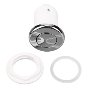 Waterproof Bathtub Air Pressure Button Switch for Garbage Disposal, Convenient Installation for Hot Springs, ABS Material