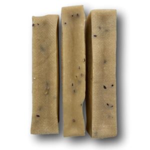 Top Dog Chews Flax Seed Himalayan Large Yak Cheese Dog Chew Treat, 3 Count