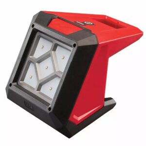 generic 2364-20 fits milwaukeem12 rover compact flood light, red