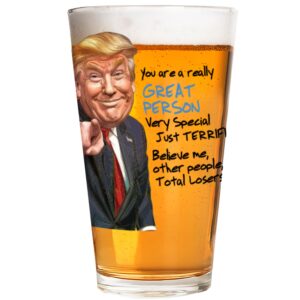 patriots cave - great person funny gift for dad from daughter, son - dad gifts - birthday gifts for dad - dad birthday gift ideas - cool gifts for dad - present for dad 16 oz pint glass beer glass