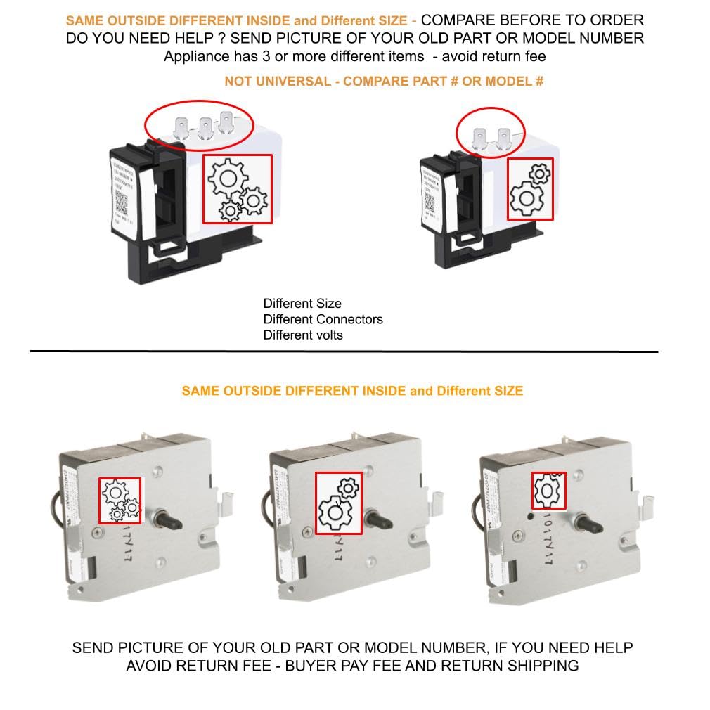 EQUIP. DR US PS2353893-AP4412545 EDR12545X1 compatible with General Electric Dishwasher Drain Pump Assembly fits old #sPS2353893-AP4412545