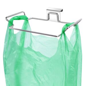 55 trends trash bag holder stainless steel kitchen cabinets doors large sink bag kitchen garbage waste holder stand 1pcs