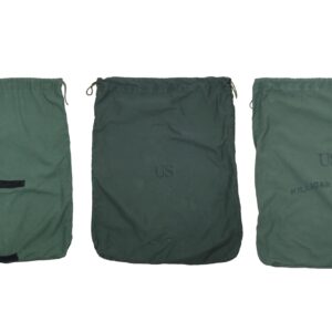 USGI Previously Issued OD Green Laundry Bag Cotton Barracks Bag