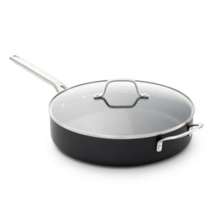 calphalon® hard-anodized nonstick 5-qt. sauté pan with lid