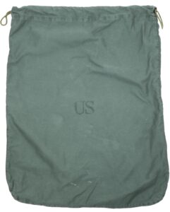 usgi previously issued od green laundry bag cotton barracks bag