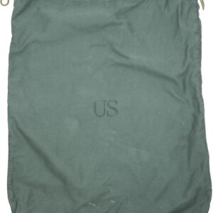 USGI Previously Issued OD Green Laundry Bag Cotton Barracks Bag