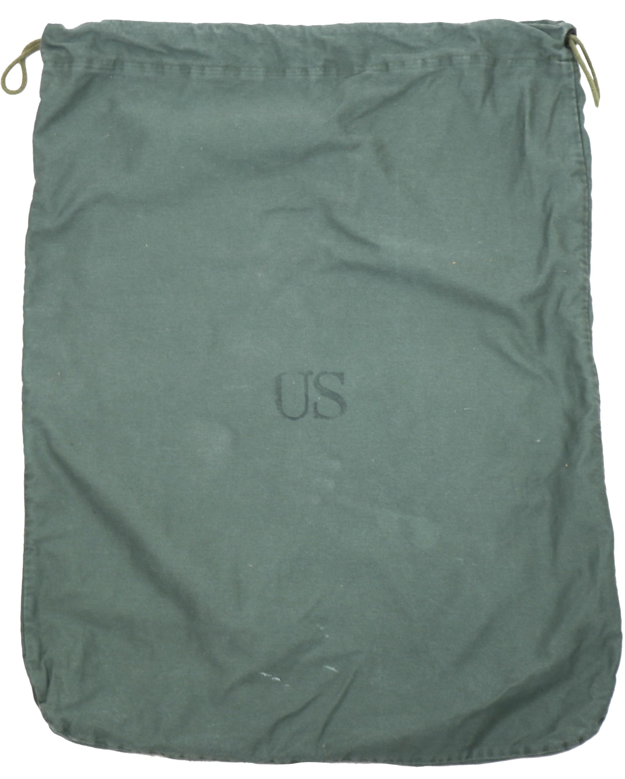 USGI Previously Issued OD Green Laundry Bag Cotton Barracks Bag