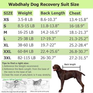 Wabdhally Dog Surgery Recovery Suit,Surgical Recovery Female Spay Suit for Small Dogs Cats,Surgery Recovery Multi Purple Onesie XS