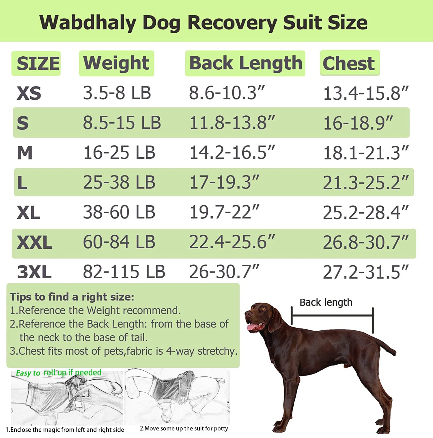 Wabdhally Dog Surgery Recovery Suit,Surgical Recovery Female Spay Suit for Medium Dogs Cats,Surgery Recovery Multi Pink Onesie M