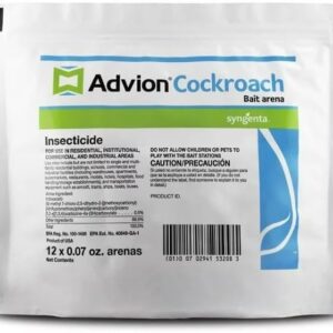 (Case of 10) Syngenta Advion - Advion Cockroach Bait Station, 12 Count